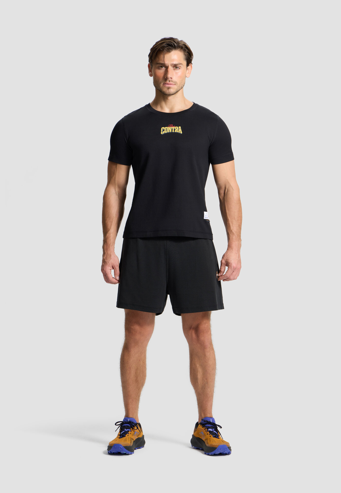Футболка T-SHIRT FIT BLACK