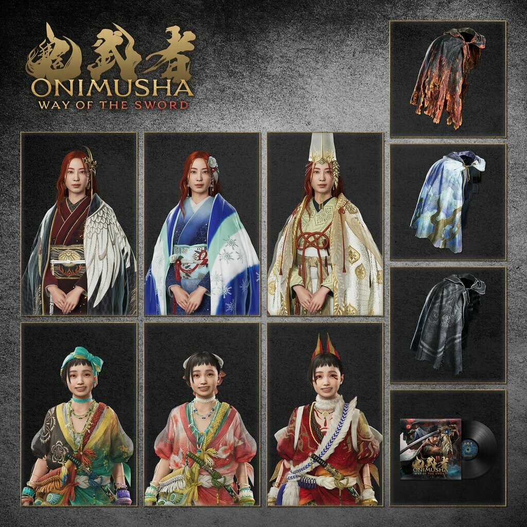 Дополнение Onimusha: WotS - Premium Kit, цифровое издание PlayStation 5, регион Индонезия / код пополнения баланса