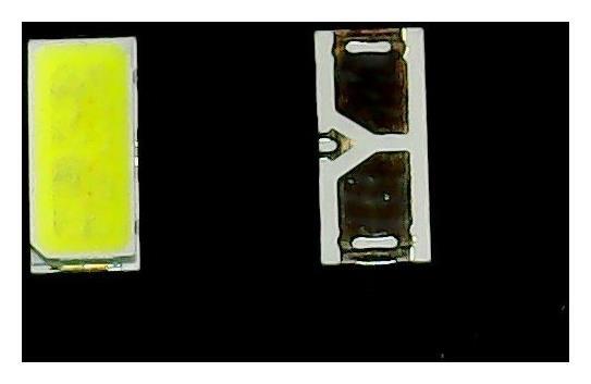 Smd LED 7030 для TV 1W 5,8-7V 260мА 100-110LM 8500-30000K (хол. белый) чип светодиод
