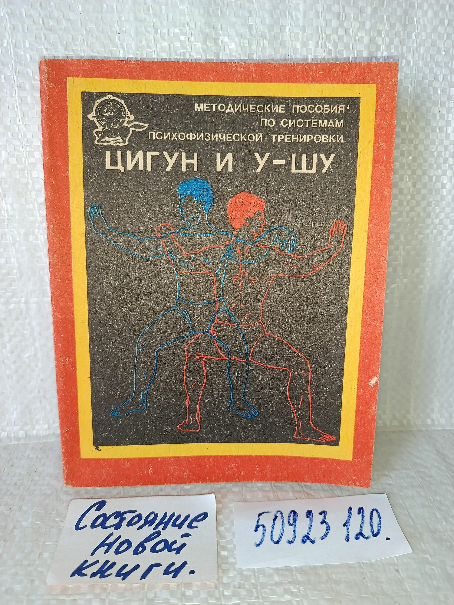 Методические пособия по системам психофизической тренировки цигун и ушу.
