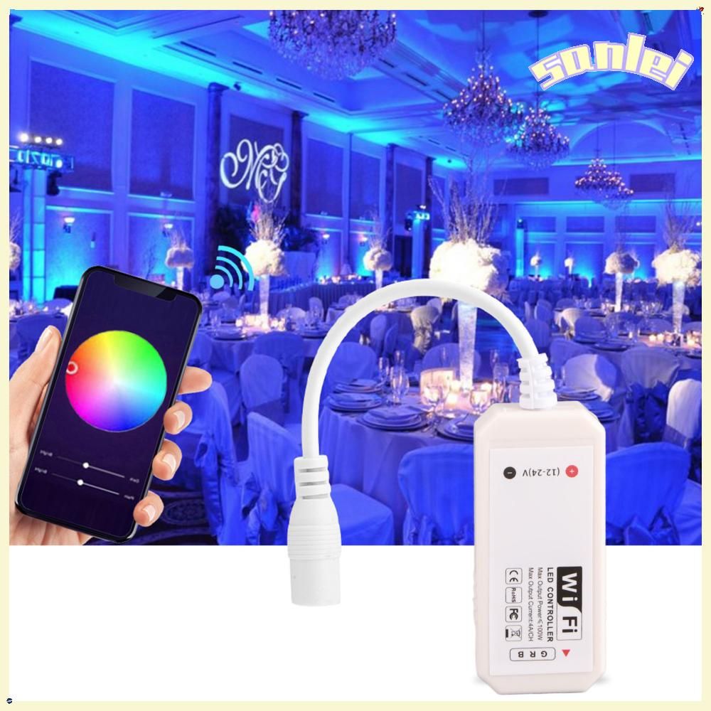 Контроллер светодиодных лент WiFi