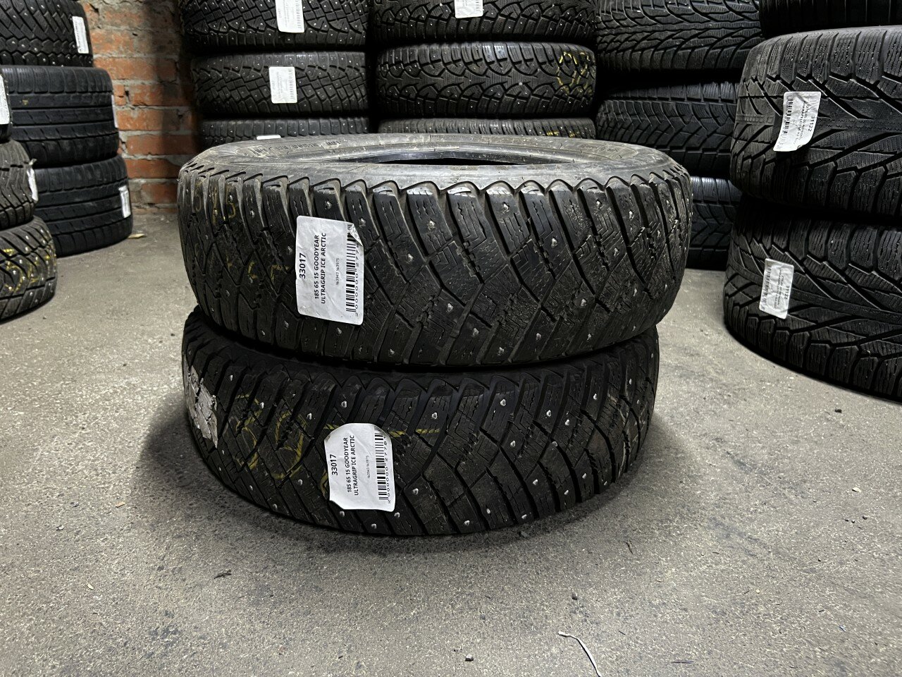 Шины Goodyear UltraGrip Ice Arctic 185/65R15 92T