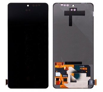 Дисплей для Vivo V27e/T2 4G (V2237/V2320) в сборе Черный - (OLED) + набор инструментов и клей
