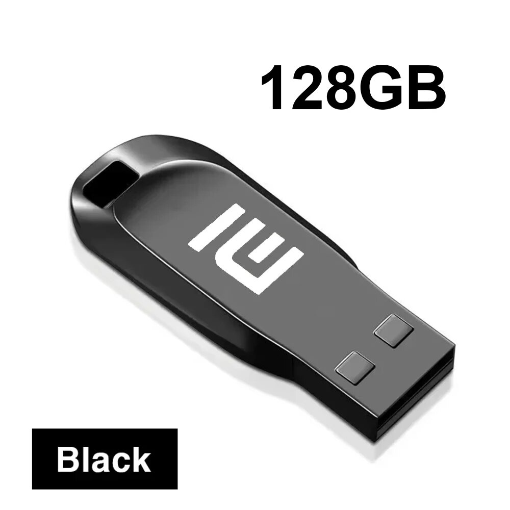 Флешка MIJIA USB Type-C 128/256/512 ГБ black 128gb