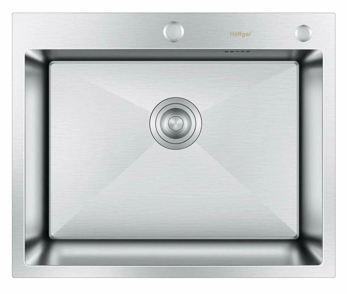 Мойка для кухни Hoffger 6050 Satin