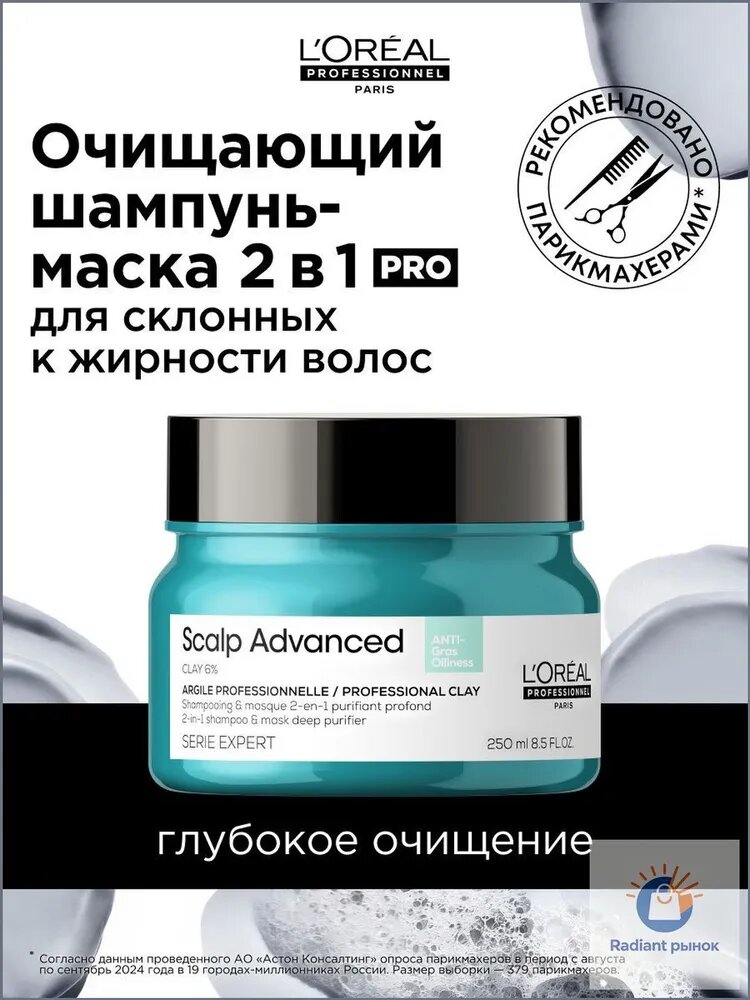 Маска для волос, 250 мл