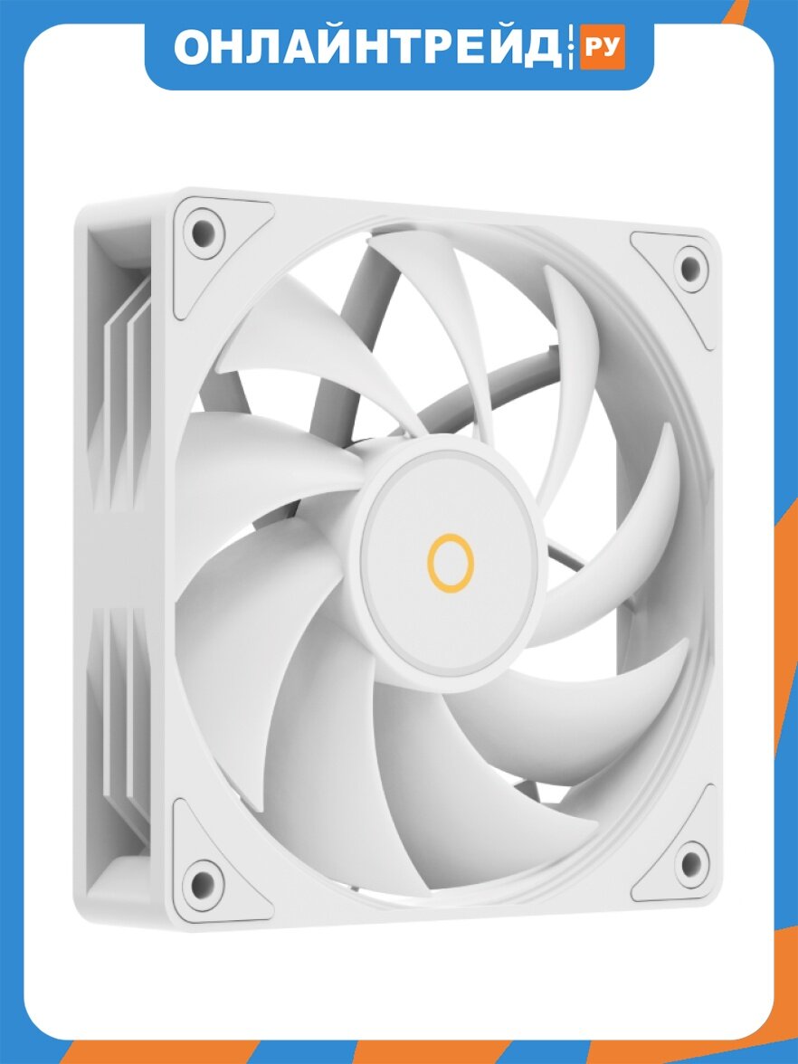 Вентилятор для корпуса Ocypus Gamma F12 WH (Gamma-F12-WH1NN00X-GL)