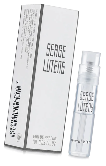 Миниатюра Serge Lutens Santal Blanc 1 мл парфюма унисекс / Серж Лютен Санталь Блан