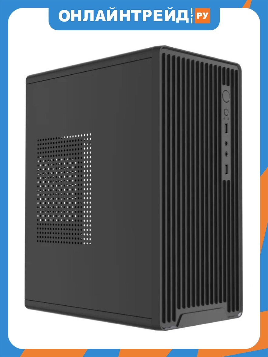 Компьютер Iru Planio 320A5S (Ryzen 3 PRO 4350G 3.8 ГГц, 16 Гб, SSD 500 Гб, Radeon Vega 6, NoOS)