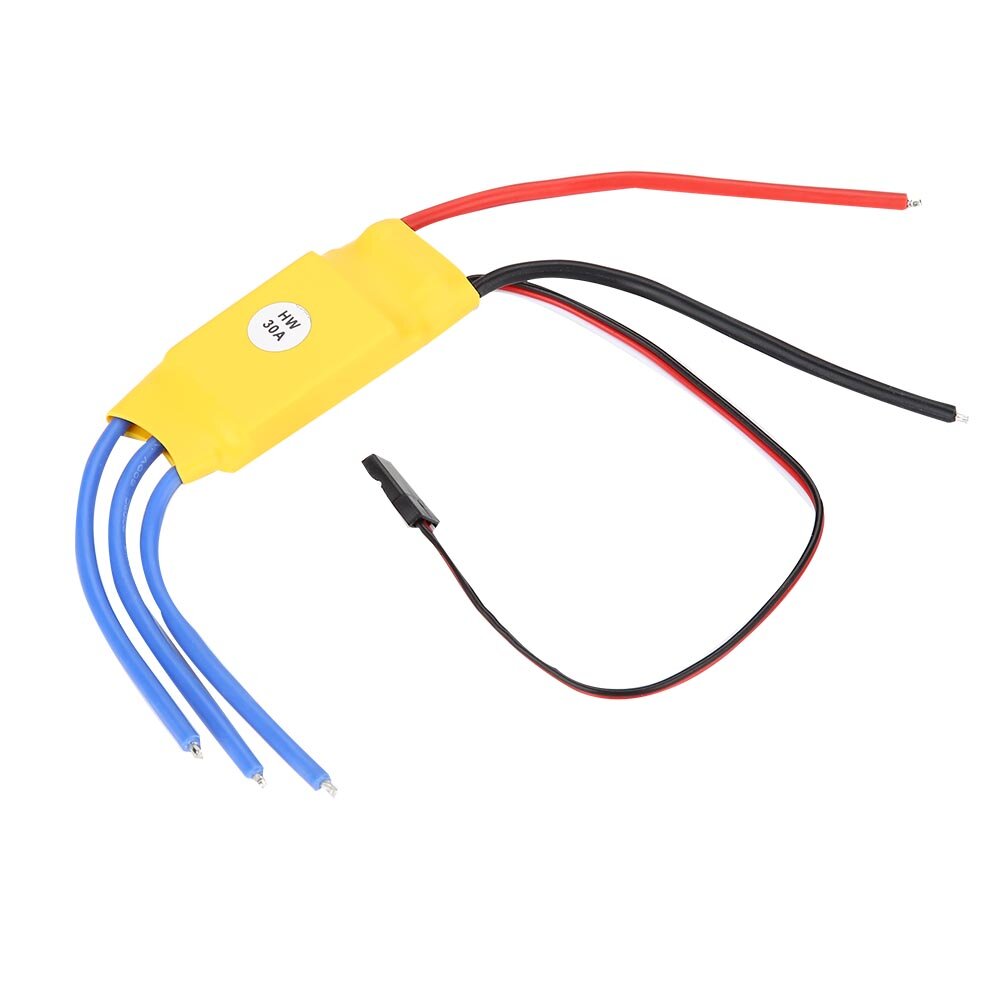Регулятор скорости 30A RC ESC для бесщеточного двигателя, деталь 4C