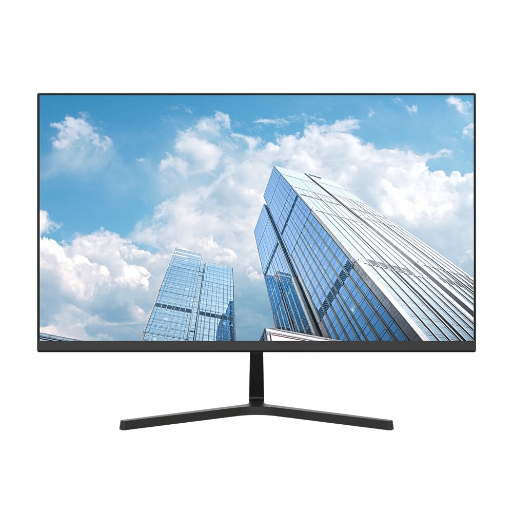 Монитор 27" Dahua DHI-LM27-B201S, 100Гц, IPS, 1920x1080, VGA, HDMI, безрамочный, с динамиками