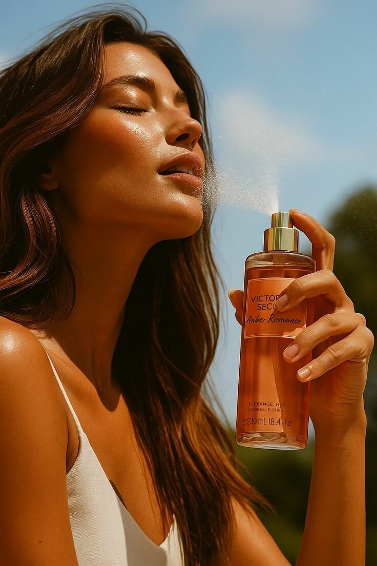 Мист Victoria's Secret "Amber Romance", восточные ноты, флакон 250 мл