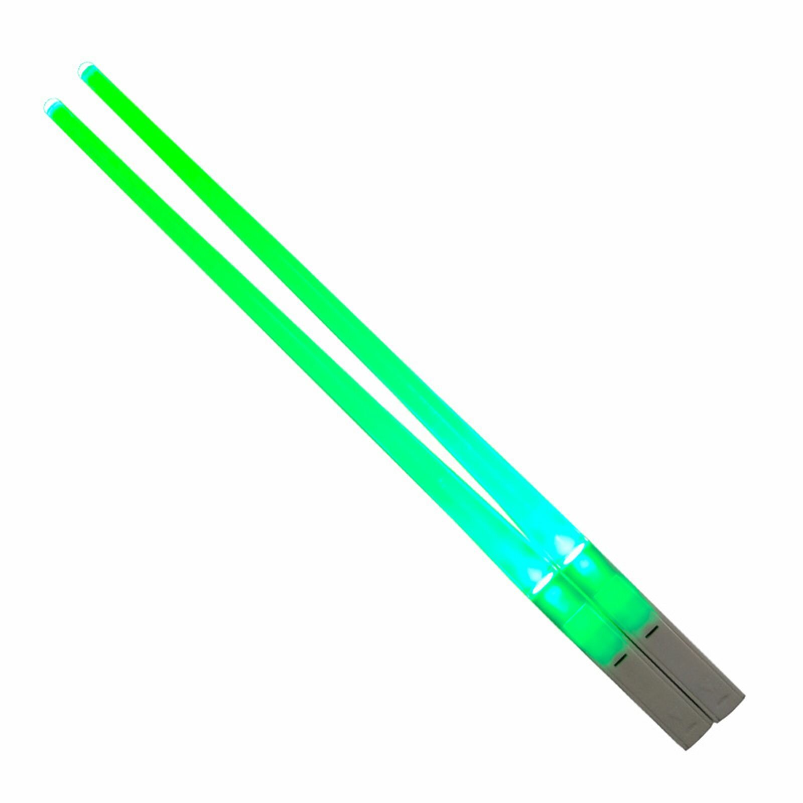 Светящиеся палочки для вечеринок, LED, многоразовые, 2 шт.