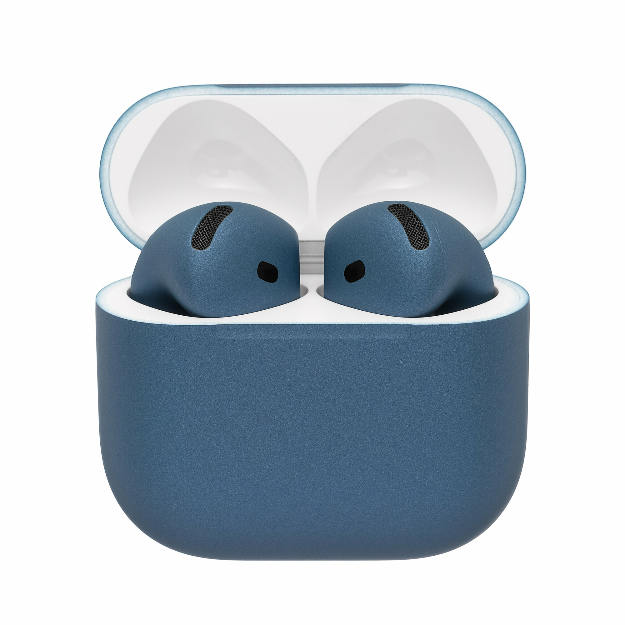 Беспроводные наушники Apple AirPods 4 , синий, без активного шумоподавления