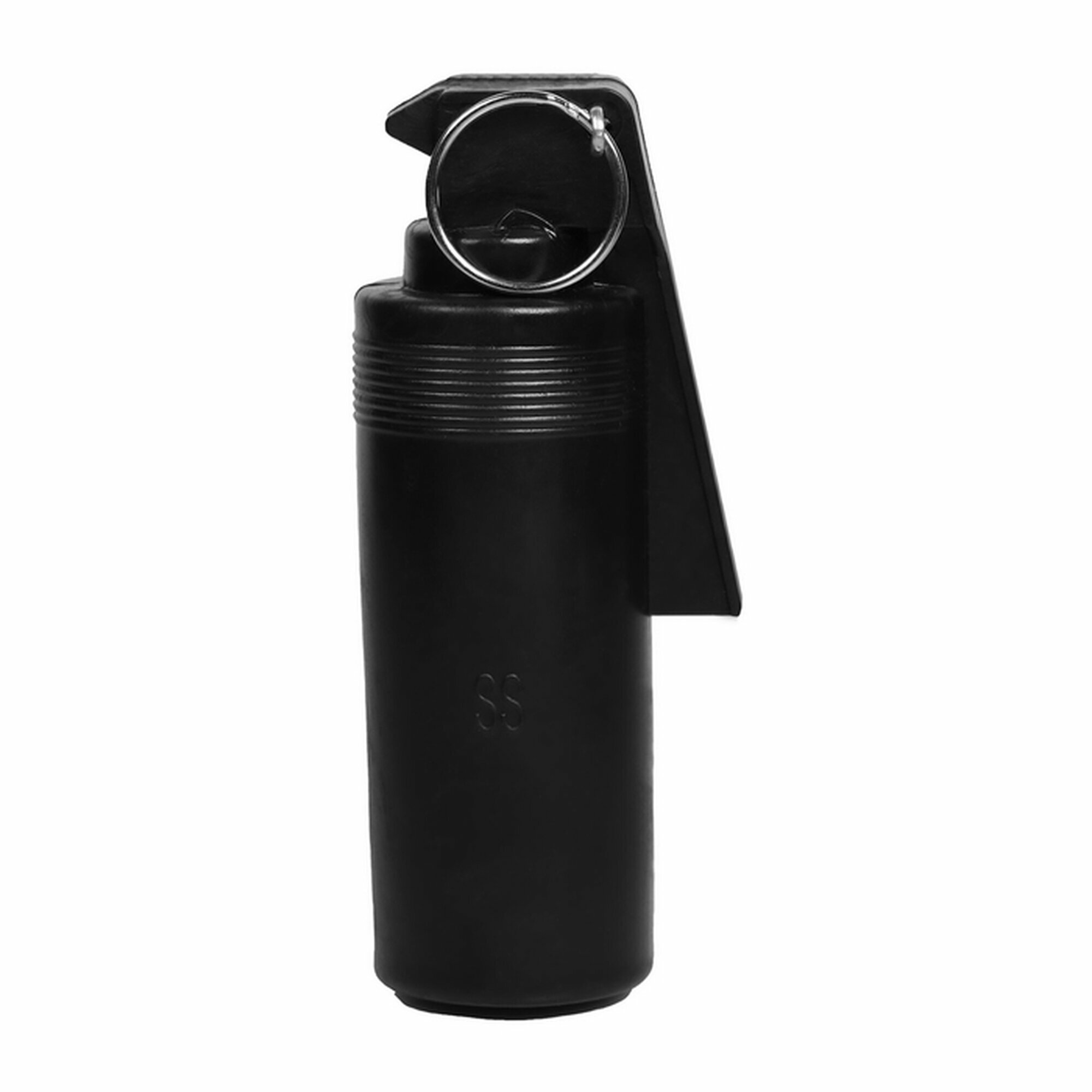 Граната Сима-ленд «Дым», тренировочная, резина, цвет черный, 1 шт