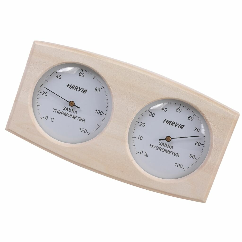 (1шт) Настенный деревянный термометр и гигрометр-термометр и гигрометр с двойным отверстием