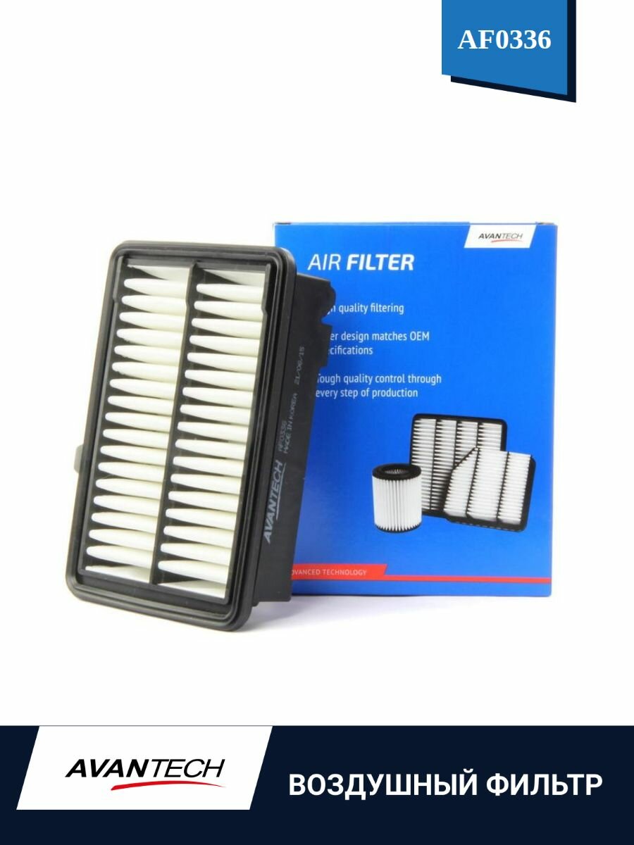 Фильтр воздушный для Хонда Avantech AF0336 A898V VIC HONDA FIT GK 2014 VEZEL RU 2014