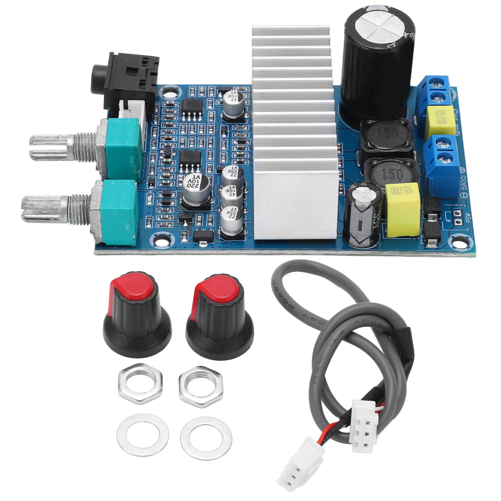 Bass Amplifier Board TPA3116 Replacement Large Power Digital Low Voice Module 12‑24V