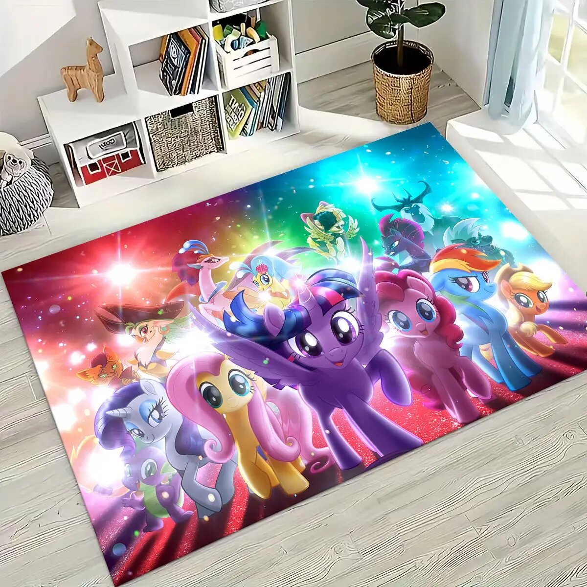 Коврик My Little Pony Unicorn MINISO 120x160cm( 47x62in ), 4