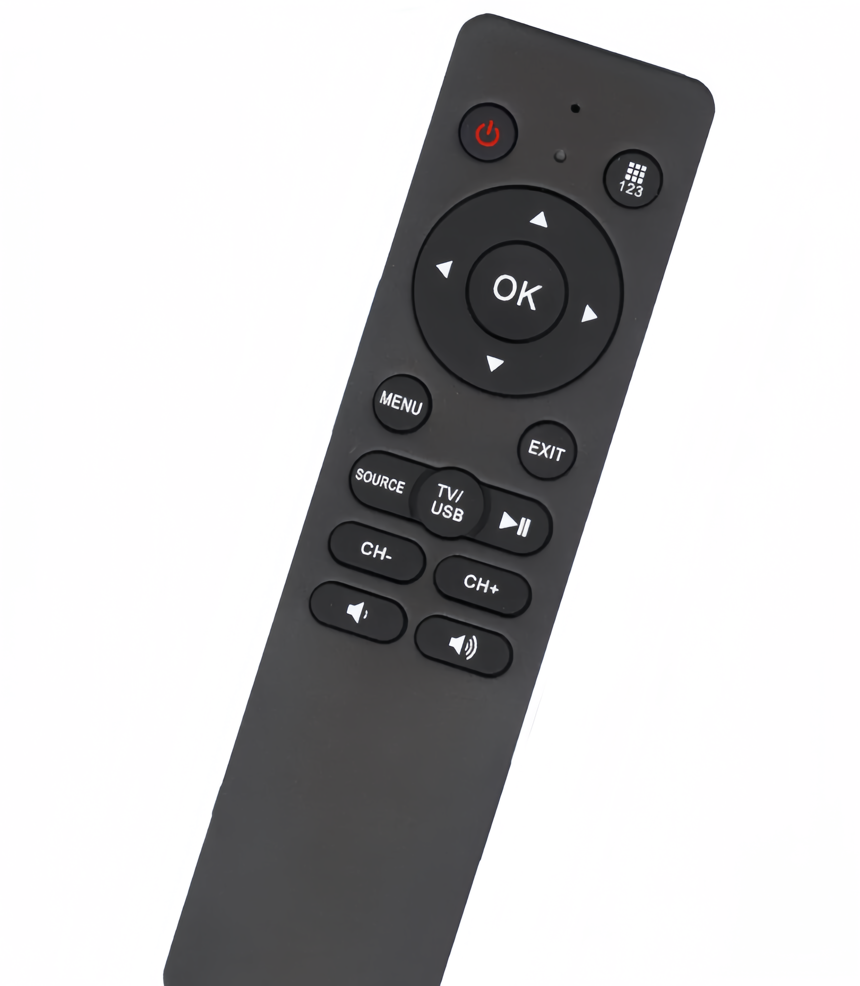 Пульт от телевизора BBK 32LEM-1087/TS2C черный, беспроводное устройство