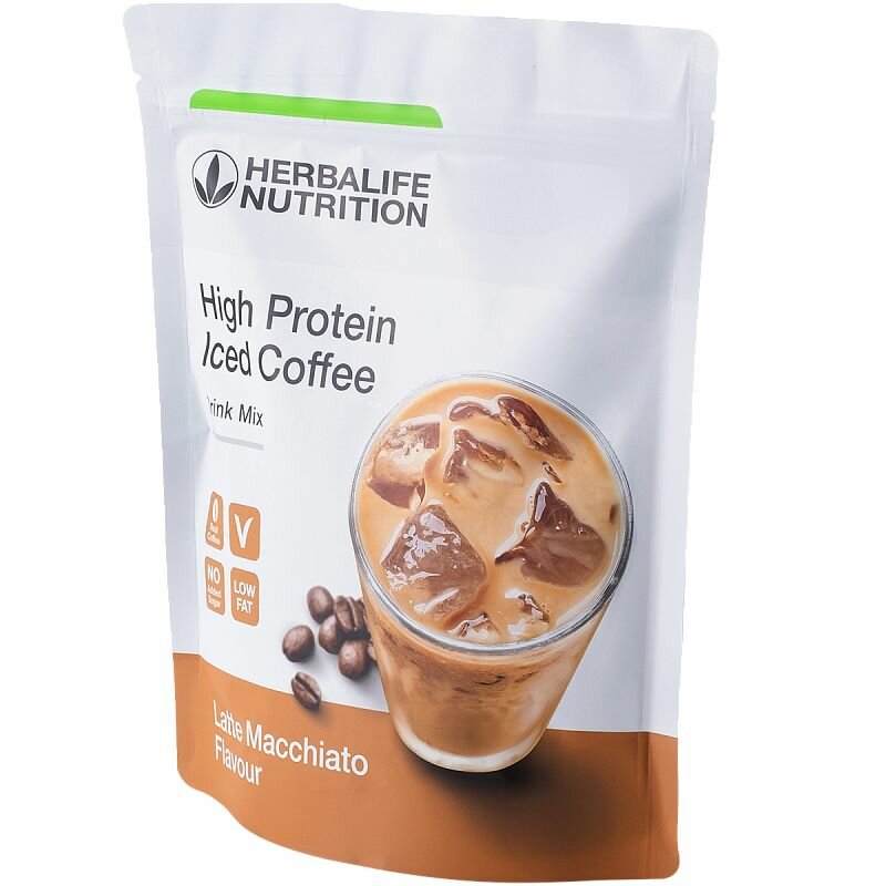 Протеиновый кофе со вкусом Латте Макиато, Herbalife Гербалайф