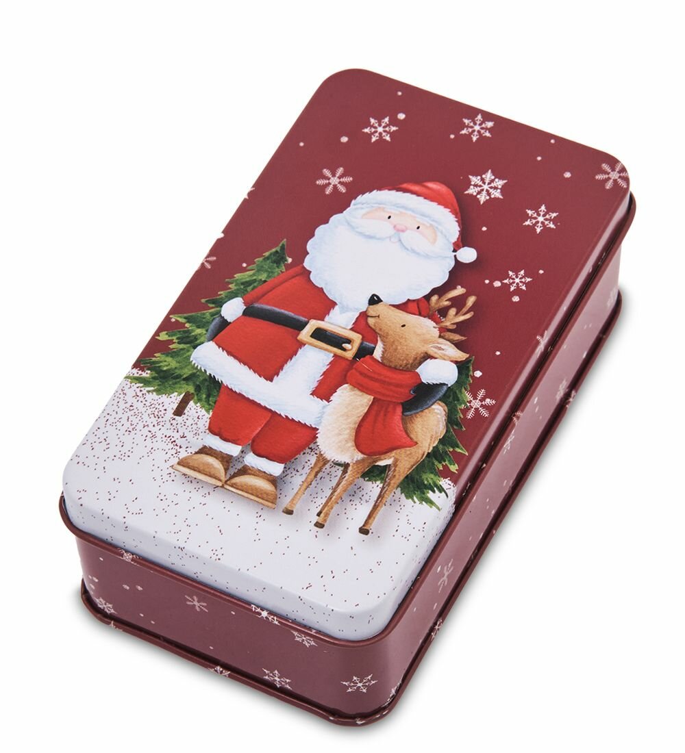 Коробка металлическая