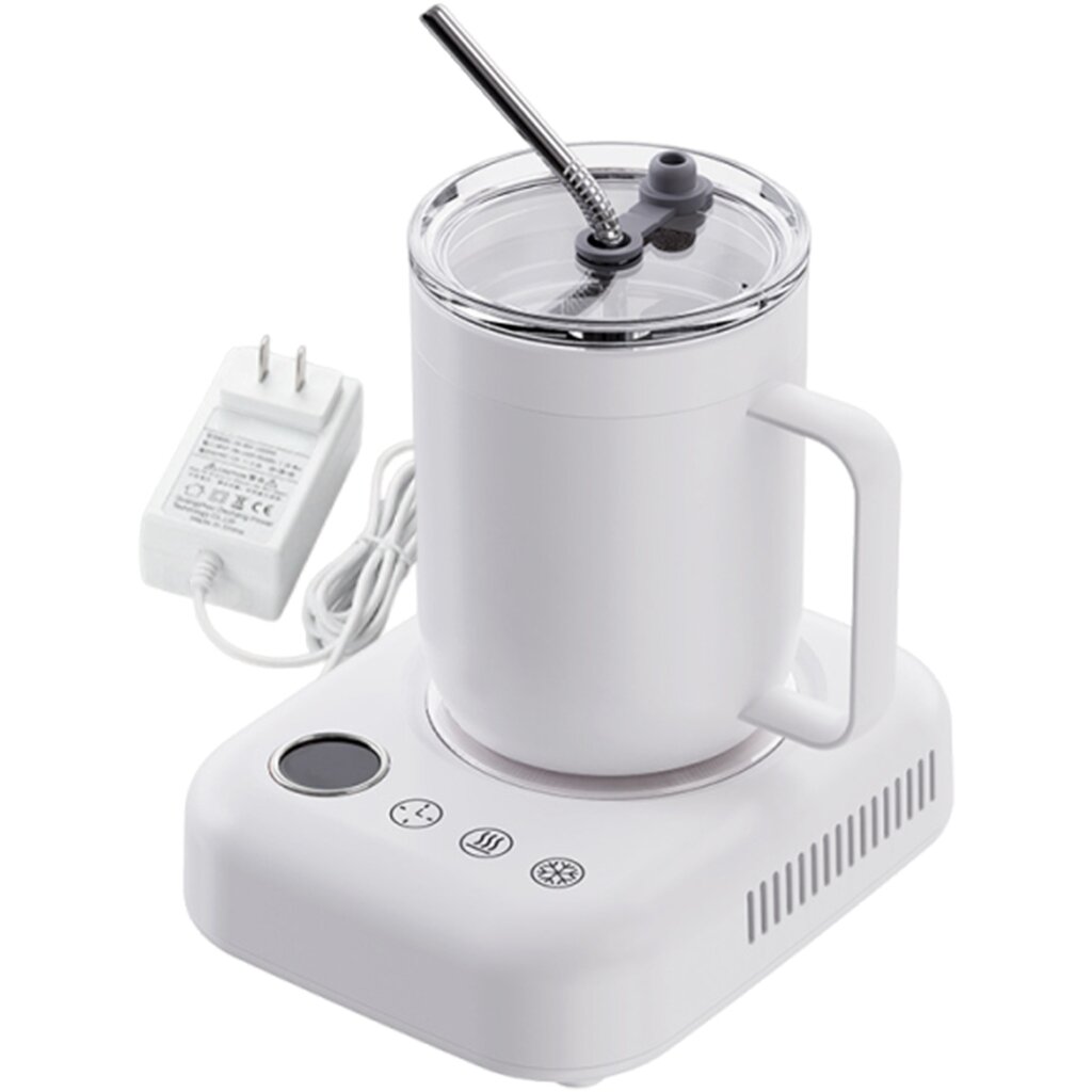 Охлаждающая Чашка Для Охлаждения и Подогрева Напитков, Подставка Для Подогрева Кофе, Кружка-Грелка