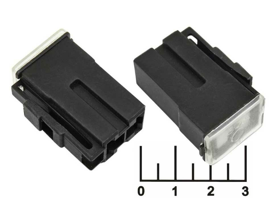 Вставка плавкая ВП 80A W228-G-L гнездо Skyway (предохранитель) (S09301043)