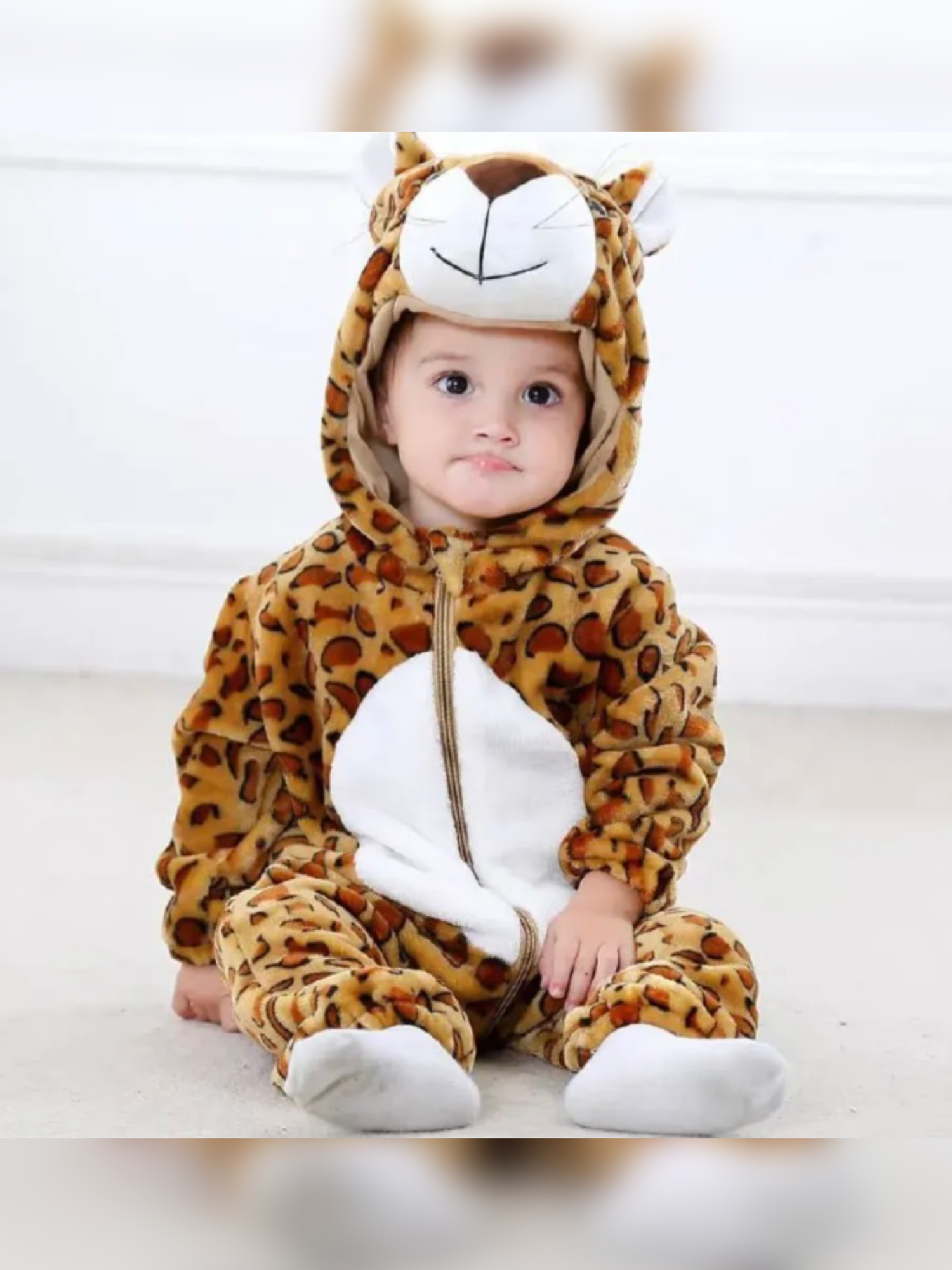 Кигуруми Леопард пижама