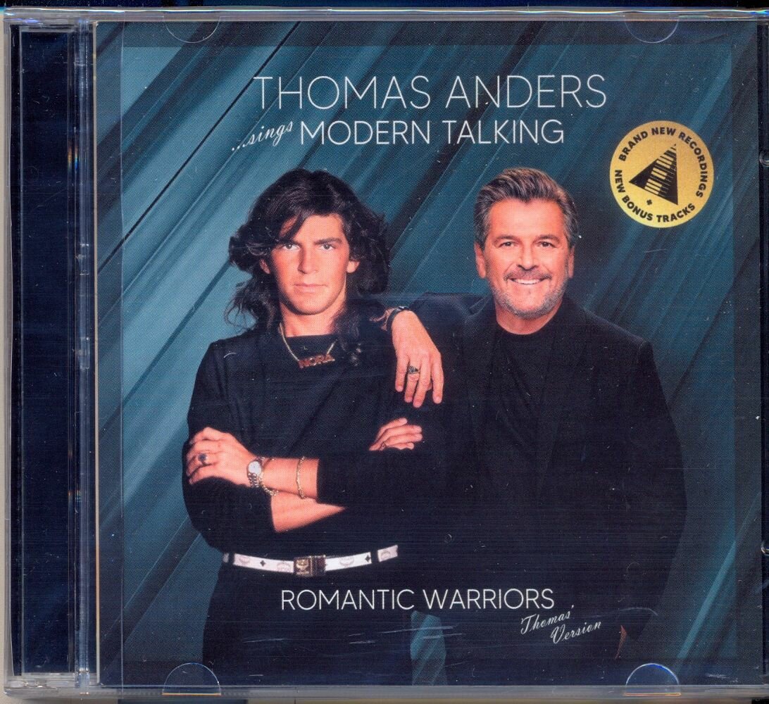 THOMAS ANDERS - 2 CD Sings Modern Talking - Romantic Warrior (Thomas' Version) 2025 г. Компакт диск