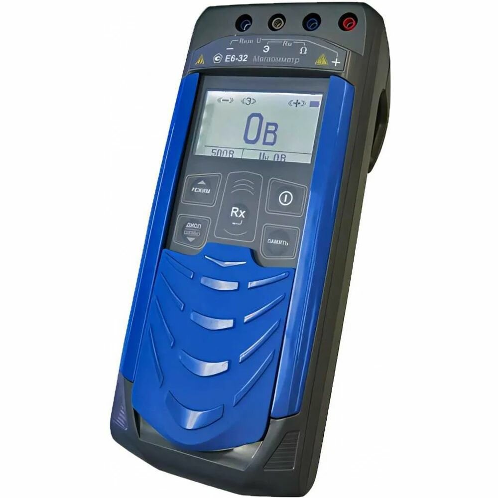 Мегаомметр с поверкой Радио-Сервис Е6 32 128062