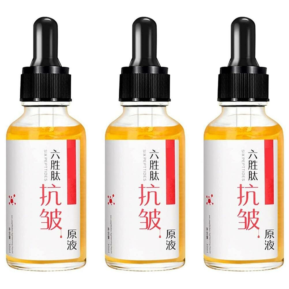 Шт. гексапептид против морщин, оригинальный жидкий лифтинг-раствор, подтягивающий, увлажняющий, антивозрастной сывороточный раствор для лица, средство по уходу за кожей