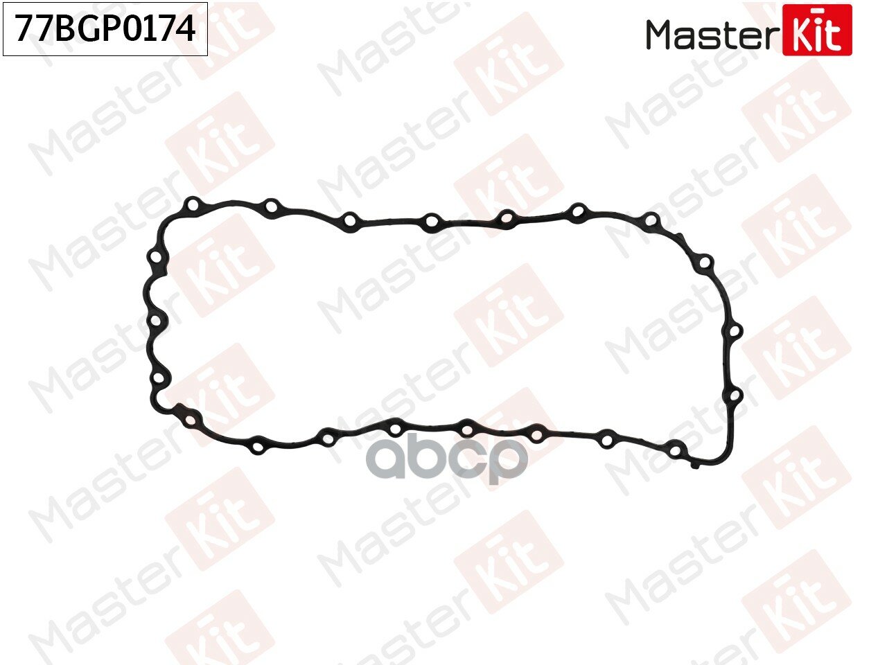 Прокладка масляного поддона двигателя Renault LAGUNA I (B56_, 556_) F4P 770, F MasterKit арт. 77BGP0174
