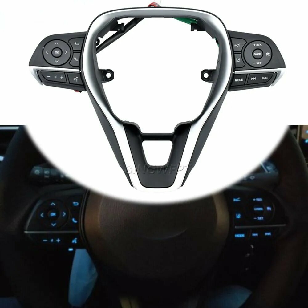 Вставка мультируля арт. для Toyota Corolla Levin RAV4 2019-2023