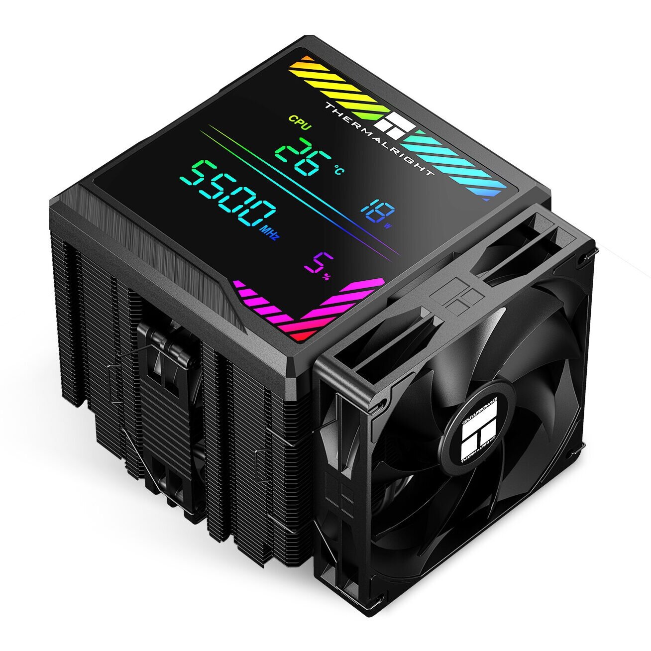 Кулер ЦПУ Thermalright Peerless Assassin 140 Digital Black (PA140-DG-BL) для процессора