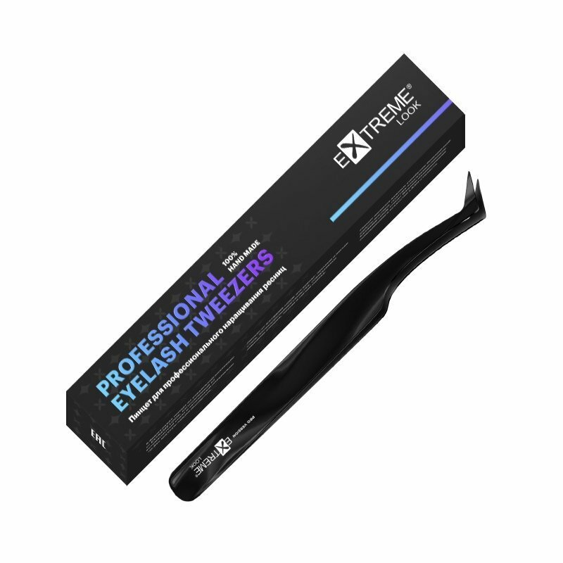 Пинцет "Carbon Black" L Pro