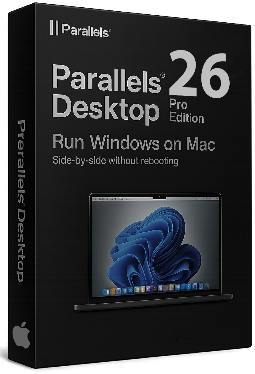 Parallels Desktop 26 для Mac - Официальный Ключ Лицензии Pro Edition на 1 год