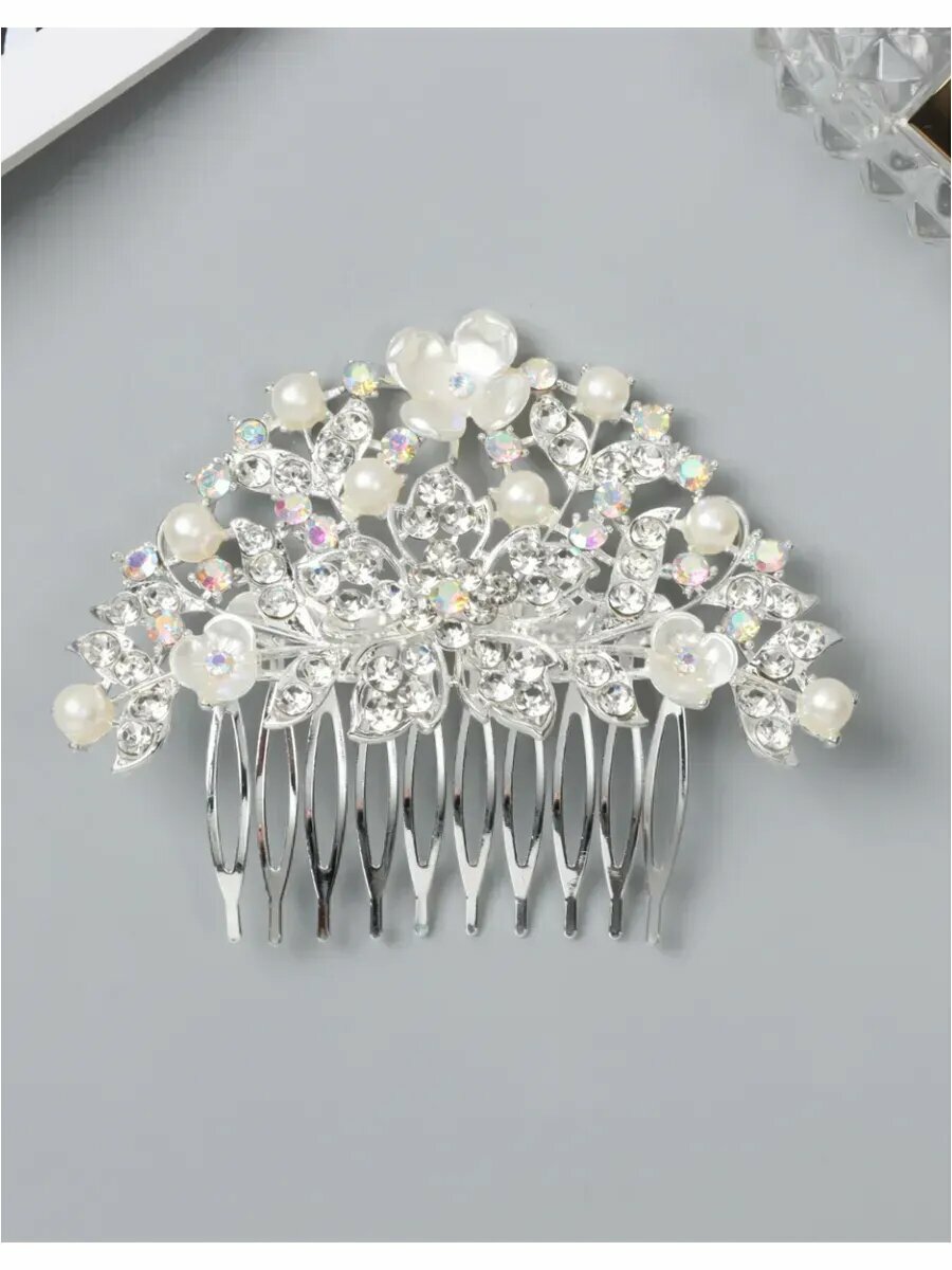 Гребень для волос "Джуди" 8х6 см