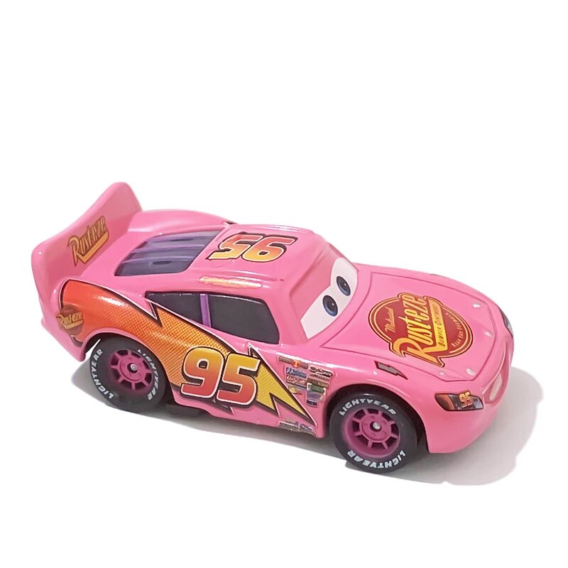 Lightning McQueen Розовый, 1:55, Цвет: 34