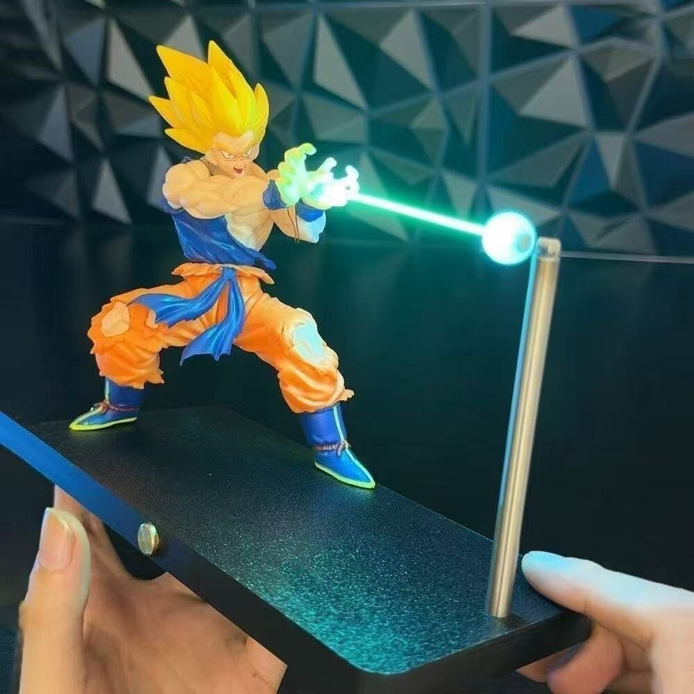 Лампочка NIKOLATOY Dragon Ball 3D, флуоресценция, магнитная, 8 ч