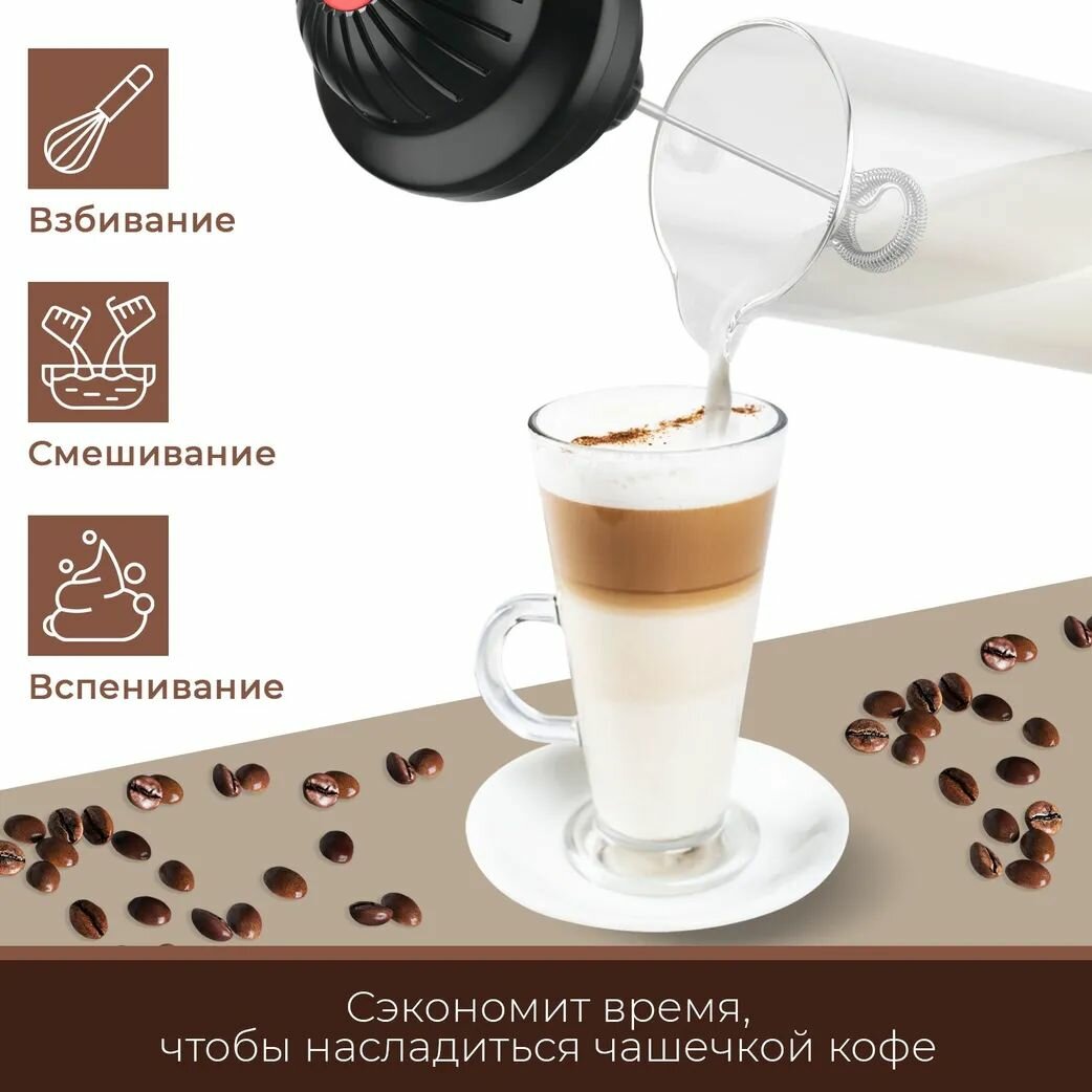 Вспениватель молока — фото 1