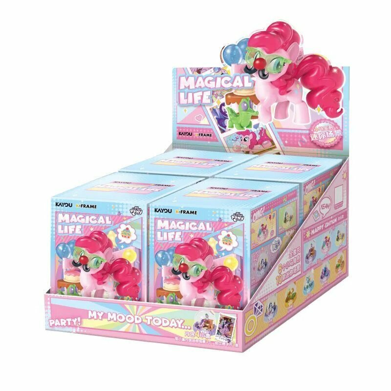 KAYOU My Little Pony, Pinkie Pie, C-4BOX-1Set