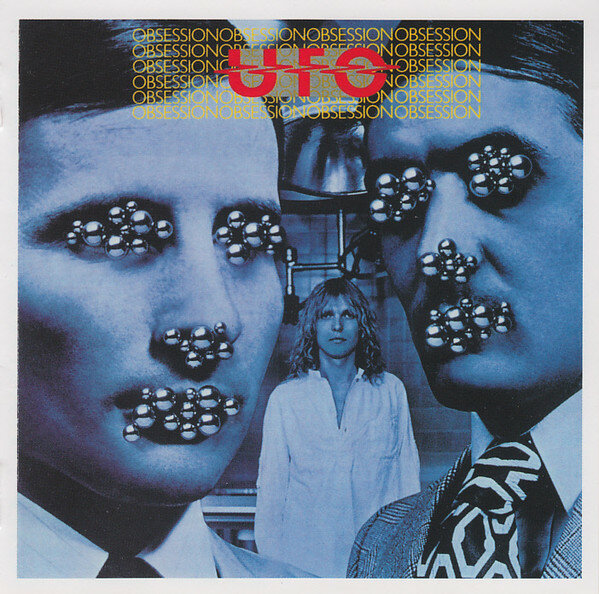 UFO Obsession (Remastered Edition, хард-рок, классический рок, блюз-рок CD-диск, 2024)