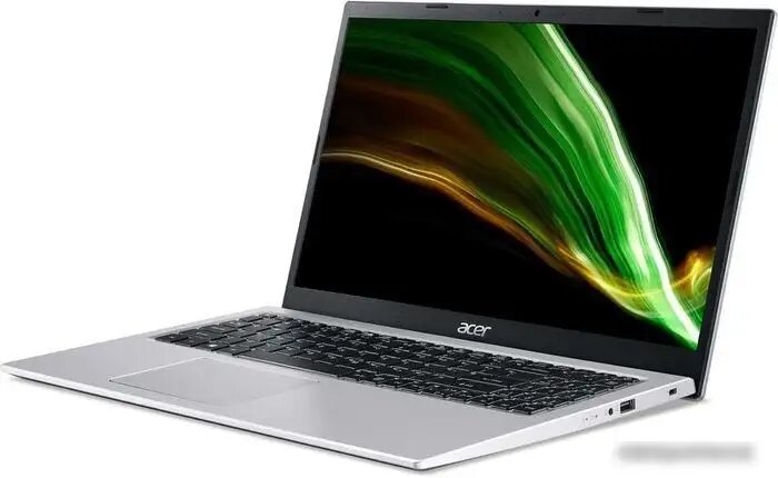 Ноутбук Acer Aspire 3 A315-35 NX. A6LER.01H, 15.6" 1920 x 1080, 8 ГБ DDR4, SSD 512 ГБ, видеокарта встроенная, без ОС