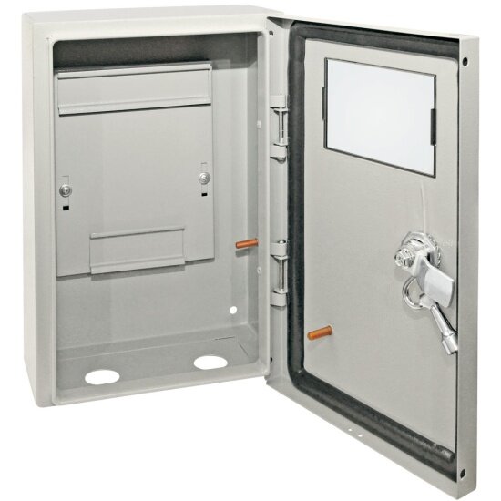 Корпус металлический Tdm Electric ЩУ-1ф/(4мод) 300х200х124 IP54 Народный, SQ0905-2501