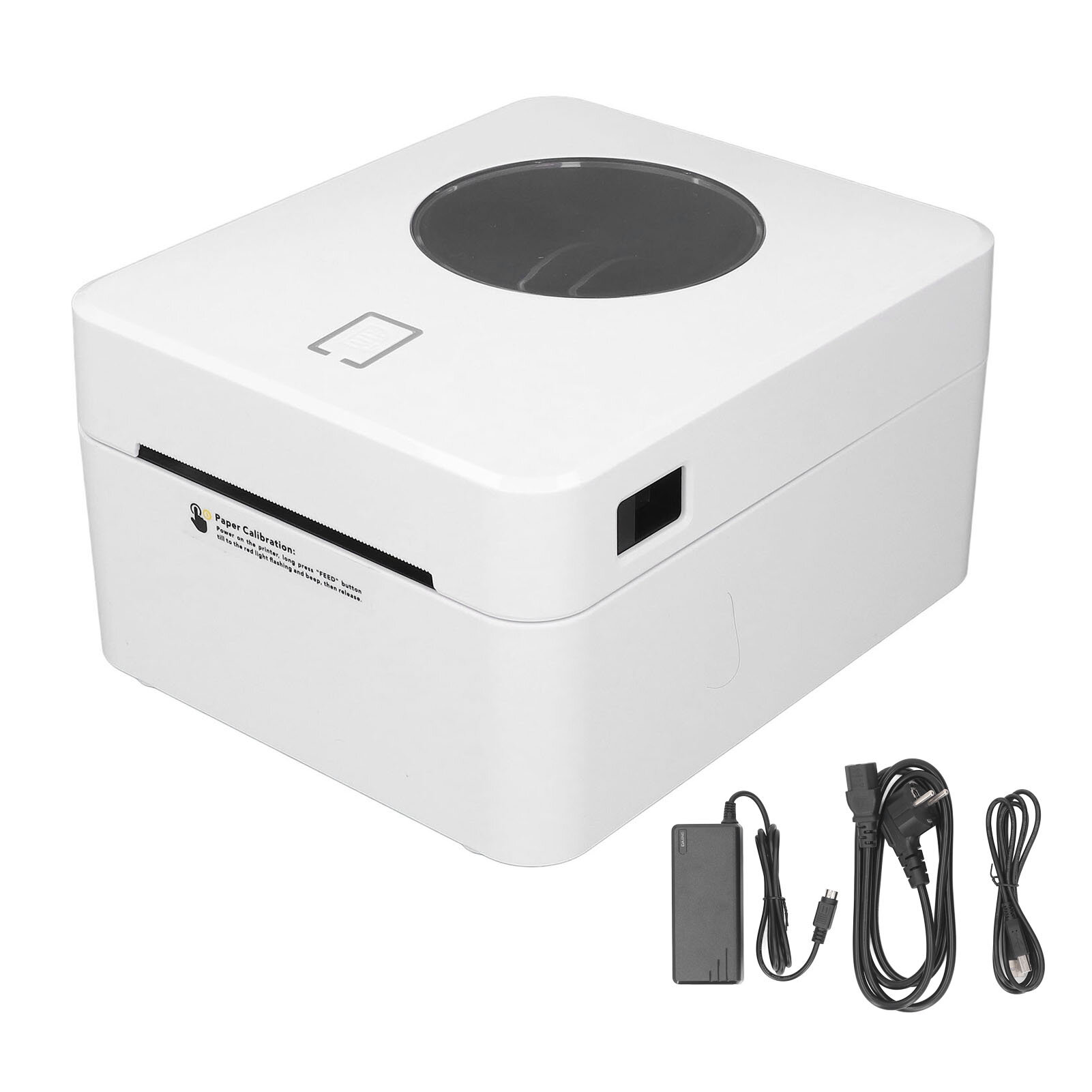 Беспроводной термопринтер A4 (Bluetooth, без чернил)