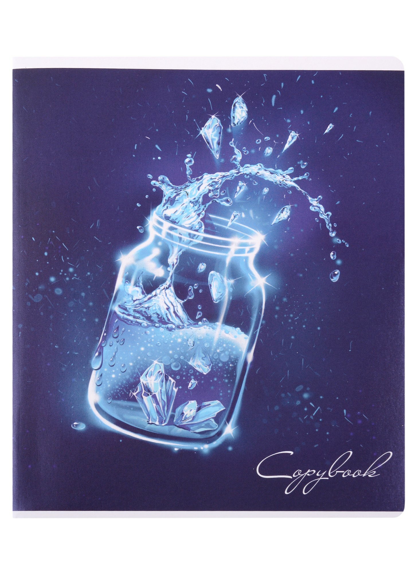 Тетрадь в клетку Феникс+, "Волшебная жидкость", 48 листов, в ассортименте