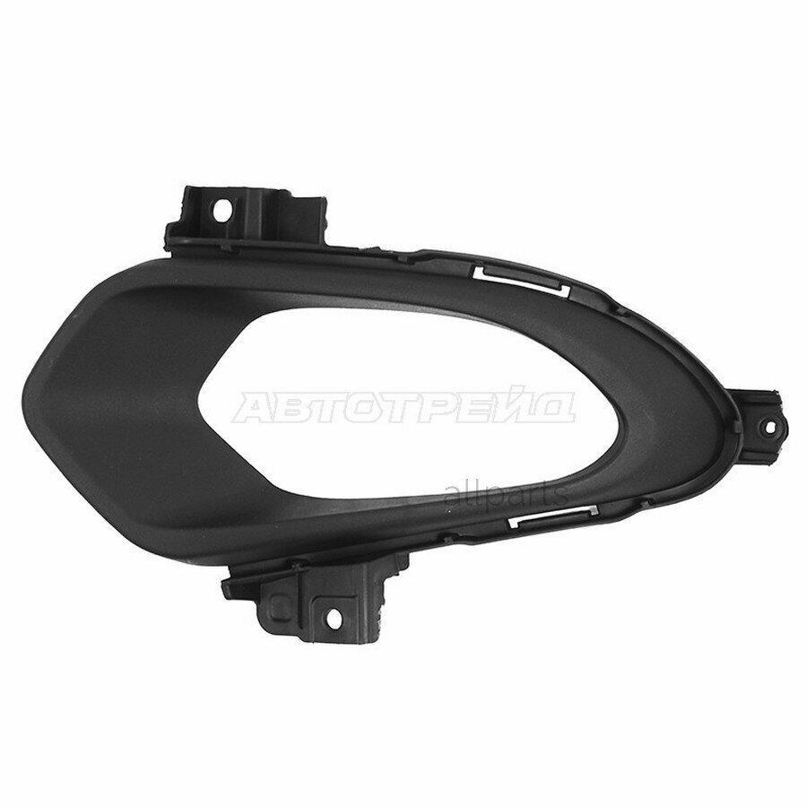 SAT ST-29-0007 Оправа ПТФ Kia Ceed 12-16 (Слева/ Под одну лампу)