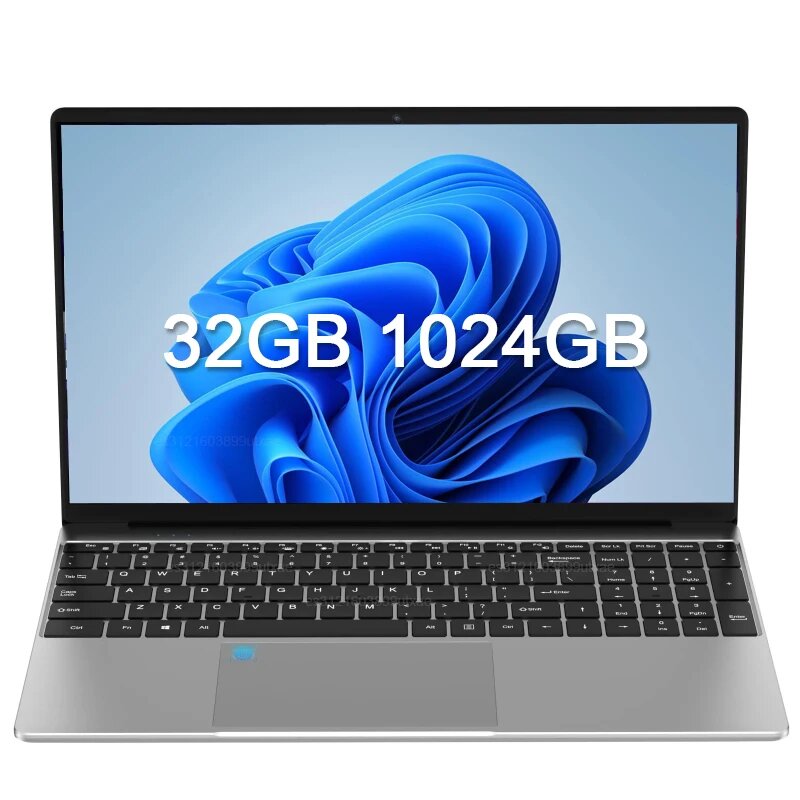Ноутбук, 15.6", 32ГБ/1ТБ, N95, Windows