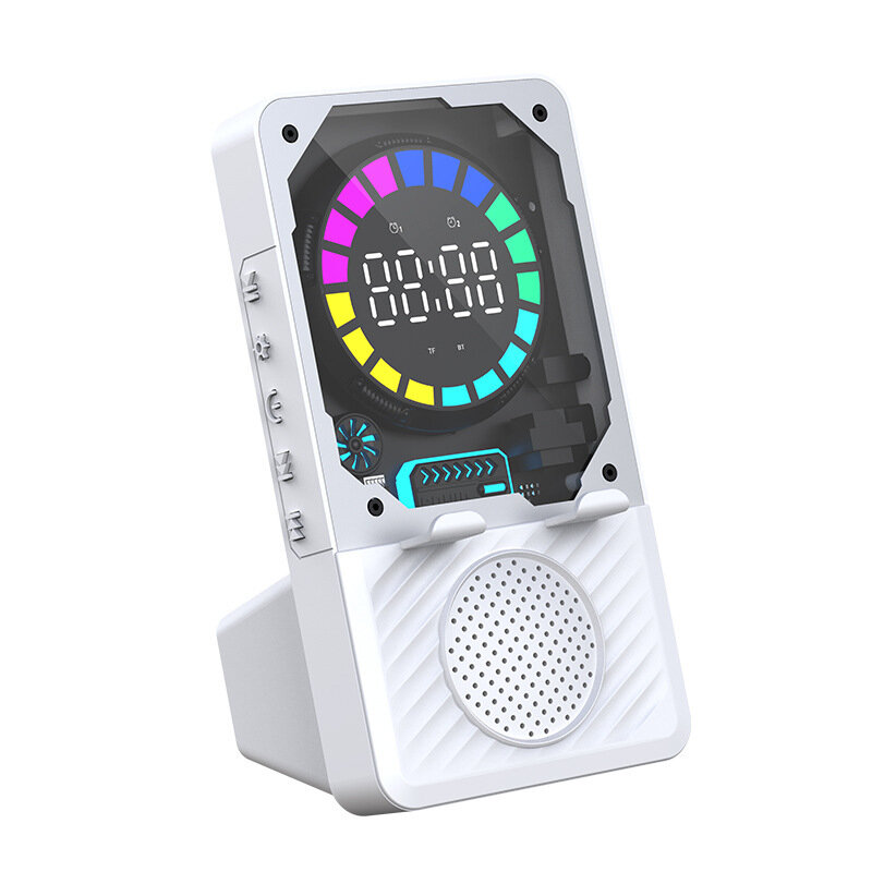 Магнитная индукционная колонка Динамик Bluetooth Портативная звуковая пушка Умная колонка Bluetooth